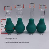China Eye PVC Glass Mini Cupping Set 4 Pieces Massage Vacuum Suction for Body Face Massager for sale