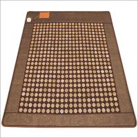 China Massager Jade Stone Heating Mat for Electric Infrared Health Care Massage Stone Massager Mat for sale