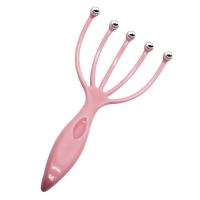 China Blue/Pink Five Claw Head Massager Steel Ball for Scalp Relaxation Massage Tools 100g Headache Relief Meridian Dredging Tools for sale
