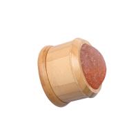 China Jade Massage Ball Body Muscles Relaxation Tool for Cold Compress and Heat Therapy Himalayan Rock Salt Body Massager for sale