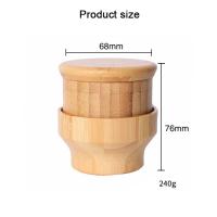 China Jade Massage Ball Body Muscles Relaxation Tool for Cold Compress and Heat Therapy Himalayan Rock Salt Body Massager for sale