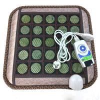 China Jade Fabric Healthcare Product Xiuyan Jade Stone Heating Mat for Ultimate Comfort for sale