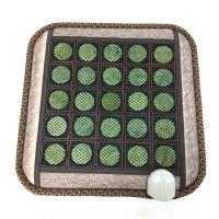 China Jade Fabric Healthcare Product Xiuyan Jade Stone Heating Mat for Ultimate Comfort for sale