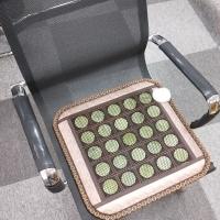 China Jade Fabric Healthcare Product Xiuyan Jade Stone Heating Mat for Ultimate Comfort for sale