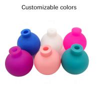 China 4Pcs PVC Suction Vacuum Massage Jars Vacuum Cupping Therapy Set For Health for Improved Health for sale