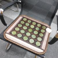 China Jade Fabric Healthcare Product Xiuyan Jade Stone Heating Mat for Ultimate Comfort for sale