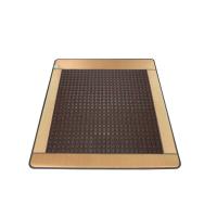 China Mode No abkjm-002 Far Infrared Thermal Jade Stone Mattress Jade Massage Mat 180*200cm As Picture Shown for sale