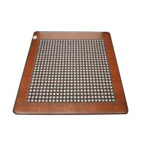 China Mode No abkjm-002 Far Infrared Thermal Jade Stone Mattress Jade Massage Mat 180*200cm As Picture Shown for sale