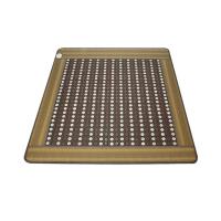 China Mode No abkjm-002 Far Infrared Thermal Jade Stone Mattress Jade Massage Mat 180*200cm As Picture Shown for sale