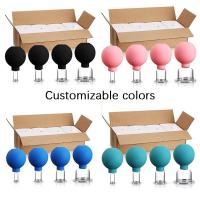 China PVC Silicone Facial Cupping Set for Face Lifting and Skin Tightening Avaiable Logo Makeup Canister Vacuum Cups for sale