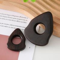 China 2 Sizes Sandalwood Foot Massage Ring Set Pedicure Acupoint Stick Wooden Sole Massager with Musical Function for sale