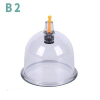 China Logo Customized Logo Availabled Chinese Medical Single Hijama Cupping Cup Jar Vacuum Suction Home Health Care Set for Body for sale