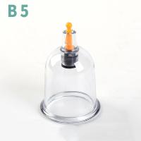 China Logo Customized Logo Availabled Chinese Medical Single Hijama Cupping Cup Jar Vacuum Suction Home Health Care Set for Body for sale