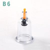 China Logo Customized Logo Availabled Chinese Medical Single Hijama Cupping Cup Jar Vacuum Suction Home Health Care Set for Body for sale