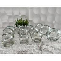 China Customized Size 12pcs Cupping Glass Massage Cupping Therapy Set Cupping Therapy Device Massage Glass Fire for sale