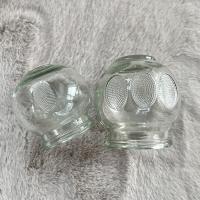 China Customized Size 12pcs Cupping Glass Massage Cupping Therapy Set Cupping Therapy Device Massage Glass Fire for sale