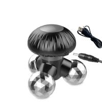 China Multi Purpose Mushroom Shaped Electric Body Massager Handheld Vibration Massage Device with Plug-in Power Source for sale