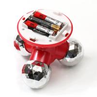 China Multi Purpose Mushroom Shaped Electric Body Massager Handheld Vibration Massage Device with Plug-in Power Source for sale