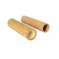 China 2024 Chinese Style 12 Pieces Vacuum Packed Small Bamboo Tube Bamboo Cupping Therapy Cups Massage Jar Set for Body Massager for sale