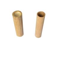 China 2024 Chinese Style 12 Pieces Vacuum Packed Small Bamboo Tube Bamboo Cupping Therapy Cups Massage Jar Set for Body Massager for sale