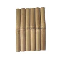 China 2024 Chinese Style 12 Pieces Vacuum Packed Small Bamboo Tube Bamboo Cupping Therapy Cups Massage Jar Set for Body Massager for sale