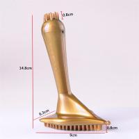 China Body Massager Advantage Triangle Manual Meridian Massage Brush Gua Sha Pushing Board Magnetic Slimming Massager for sale