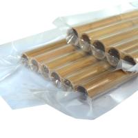 China 2024 Chinese Style 12 Pieces Vacuum Packed Small Bamboo Tube Bamboo Cupping Therapy Cups Massage Jar Set for Body Massager for sale