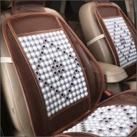 China OEM ODM Accepted Comfortable Natural Jade and Tourmaline Stones Far Infrared Heating Pad for Car Seat by HealthyLine for sale