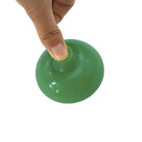 China Green Silicone Vacuum Cupping Apparatus for Moisture Absorption and Massage Easy Suction Cups Properties Health Care Products for sale