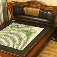 China 150*180cm Tourmaline Massage Mattress Jade Stone Mat Pad for Customer Requirements for sale