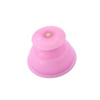 China Health Care Products Pink Cupping Treatment Set Silicone Anti-cellulite Cup Vacuum Suction Massage Cup for Face and Body for sale