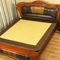 China 150*180cm Tourmaline Massage Mattress Jade Stone Mat Pad for Customer Requirements for sale