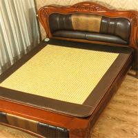 China Natural Jade Massager for Comfort Comfortable SPA Jade Stone Massage Heating Mattress Health Pad for sale
