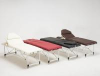 China abkb-023 Multifunctional Portable Massage Bed Folding Traditional Chinese Medicine Acupuncture Chair with Massager for sale