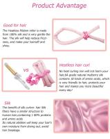 China Effortlessly Achieve Beautiful Hair with Heat-Free Silk Roller Hair Health for sale