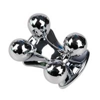 China Home Vibration Mini Repeated Spiky Body Massager Rollers Set Face 4D Roller Massager for Improved Circulation for sale