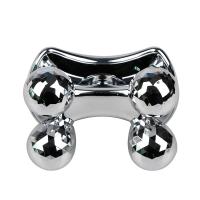 China Home Vibration Mini Repeated Spiky Body Massager Rollers Set Face 4D Roller Massager for Improved Circulation for sale
