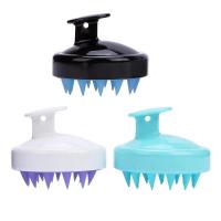 China 8 Colors Custom Logo Massage Detangling Hair Combs ShampooBrush Scalp Massager Detangler Brush for Quick Hair Detangling for sale
