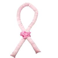 China Soft Silk Roller For Hair Heat Free Hair Curler Roller Styler For Long Hair for sale