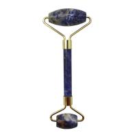 China Jade Roller Guasha Function Facial Neck Massage Facial Skin Tools Gua Sha Roller Eye Beauty Products for Face Body Relaxing for sale