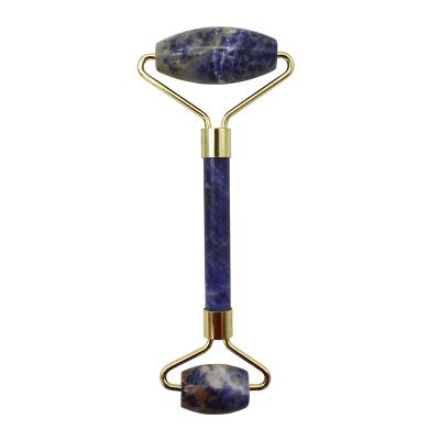 China Jade Roller Guasha Function Facial Neck Massage Facial Skin Tools Gua Sha Roller Eye Beauty Products for Face Body Relaxing for sale