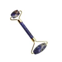 China Jade Roller Guasha Function Facial Neck Massage Facial Skin Tools Gua Sha Roller Eye Beauty Products for Face Body Relaxing for sale