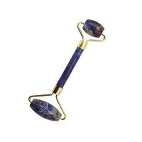 China Jade Roller Guasha Function Facial Neck Massage Facial Skin Tools Gua Sha Roller Eye Beauty Products for Face Body Relaxing for sale