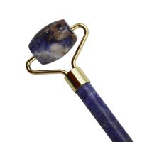 China Jade Roller Guasha Function Facial Neck Massage Facial Skin Tools Gua Sha Roller Eye Beauty Products for Face Body Relaxing for sale