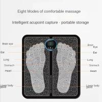 China Electric Foot Massager Mat Foot Muscle Leg Shaping Pad for Foot Relaxation and Relief for sale