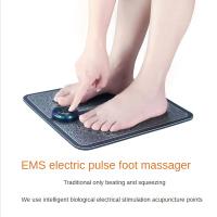 China Electric Foot Massager Mat Foot Muscle Leg Shaping Pad for Foot Relaxation and Relief for sale