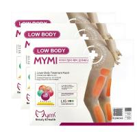 China Non-woven Fabric Fat Burning Stickers for Losing Weight and Reducing Cellulite on Body Belly Waist Legs Thigh 160*53mm for sale