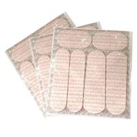 China Non-woven Fabric Fat Burning Stickers for Losing Weight and Reducing Cellulite on Body Belly Waist Legs Thigh 160*53mm for sale