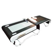 China 150 Energy Stones and 3D Smart Lifting Massage Bed for Full Body on Foldable V3 Tourmaline Jade Warm Physiotherapy Bed for sale