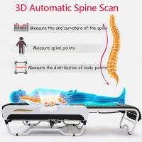 China 150 Energy Stones and 3D Smart Lifting Massage Bed for Full Body on Foldable V3 Tourmaline Jade Warm Physiotherapy Bed for sale